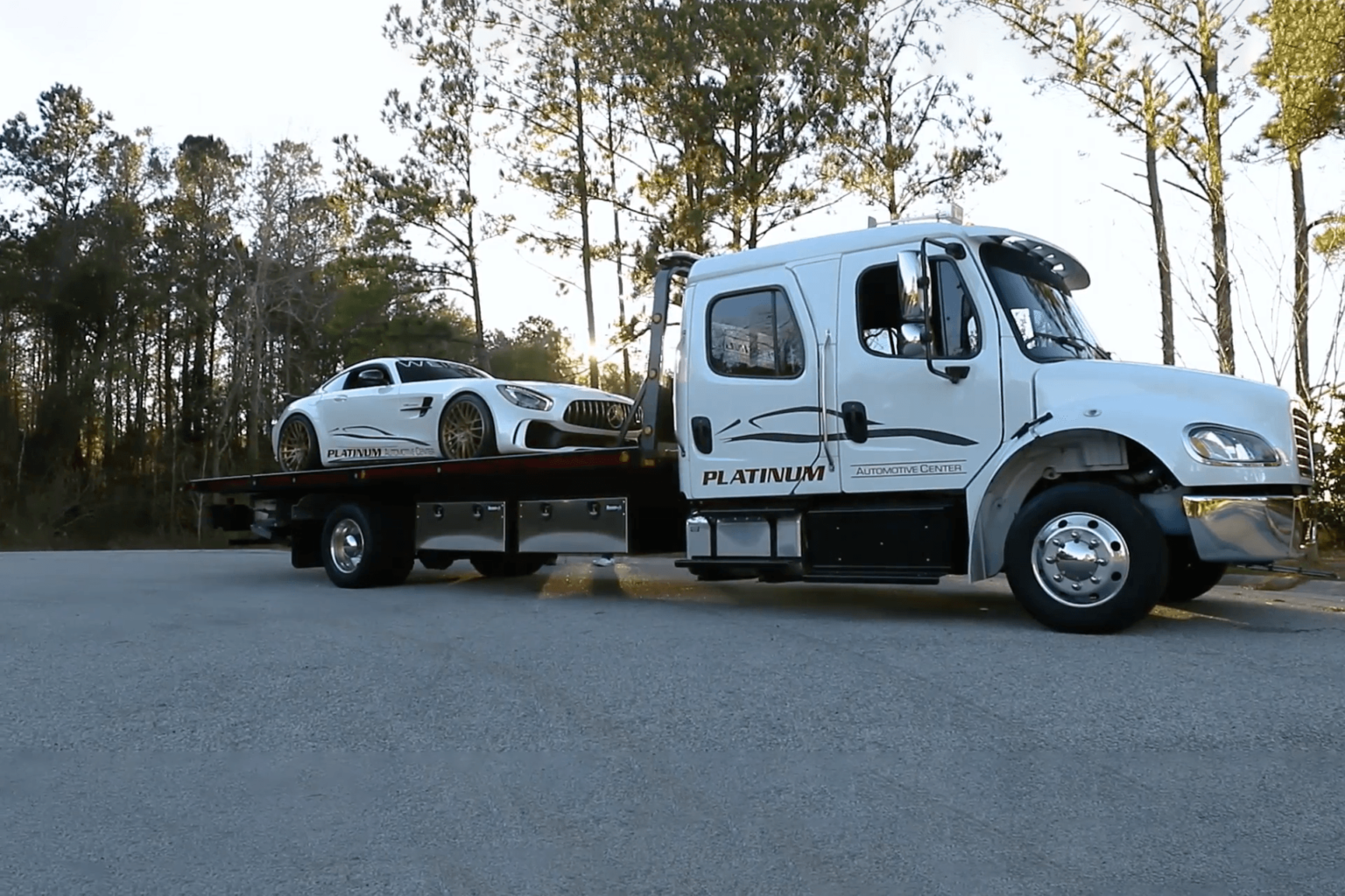 Towing & Recovery Services in Charleston - Platinum Automotive
